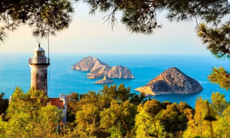 Gelidonya Feneri (Nerede? Nasıl Gidilir?) - Olimposlu.com